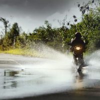 Rainy Day Motorcycle Safety